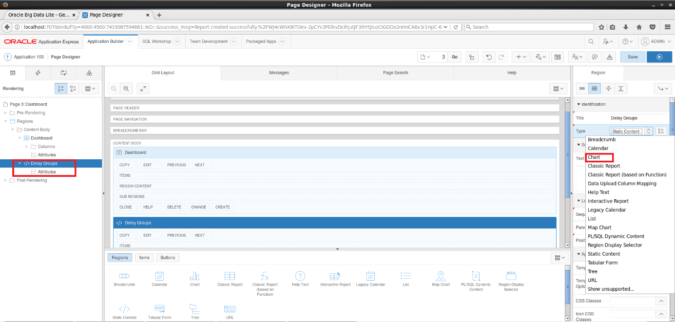 Expose Big Data Using The Oracle Application Express Apex Blog Database Consulting